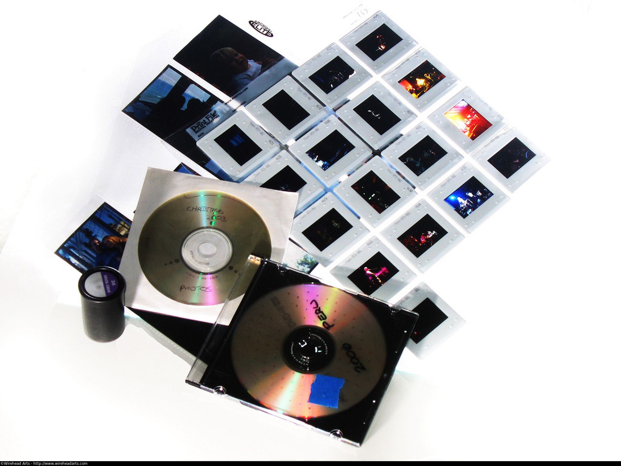 Digital Photo Archiving: Preserving digital files