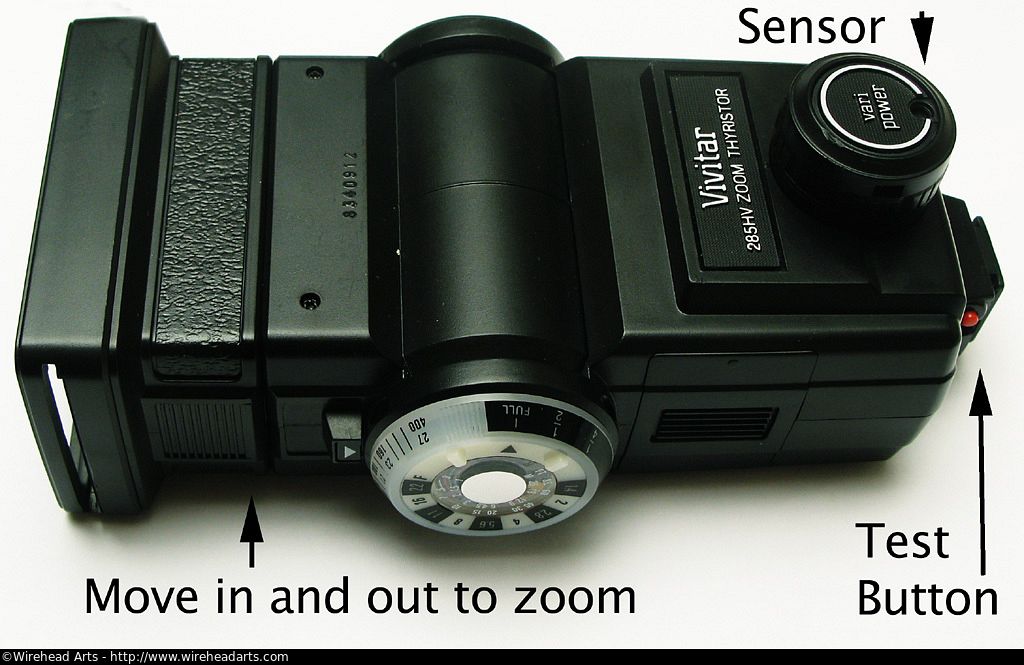 A Concise Guide to the Vivitar 285 and Vivitar 285 HV and Cactus KF36