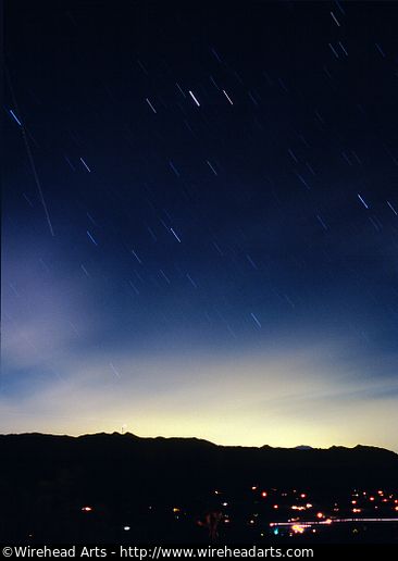 The Stars, Like Rain